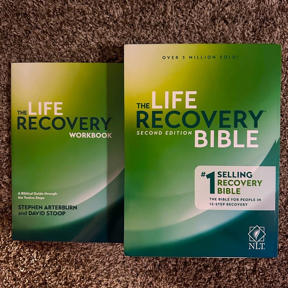 Other | The Life Recovery Bible Workbook | Poshmark